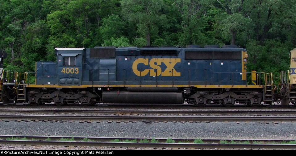 CSX 4003